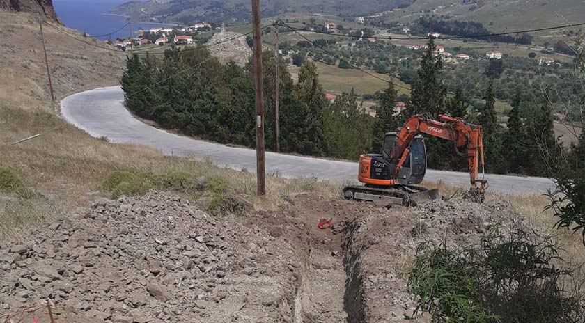 Έναρξη εργασιών του έργου αποκατάστασης του εξωτερικού δικτύου ύδρευσης ...
